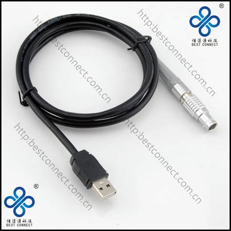 Купить USB 2.0 разъем lemo fgg 1b 310 разъем rlcab072 - usb ...