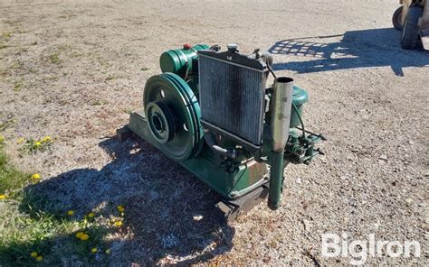 Witte 6 Hp Stationary Diesel Engine Other Bigiron