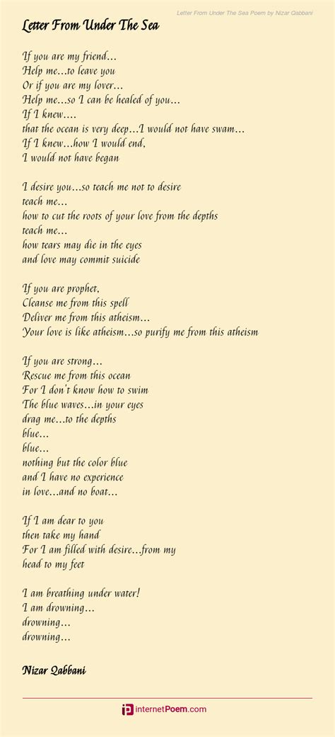 Nizar Qabbani Poetry Translated And Analises Lasemui