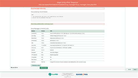 Error Saving Changes On Server Config Issue PhantomVl Sccp Manager GitHub