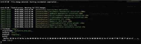 Fileupload With Nestjs Using Minio Dev Community