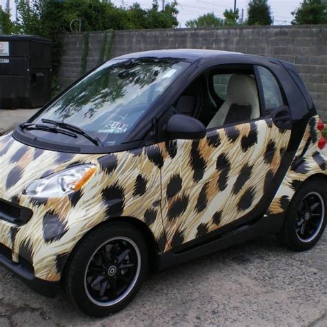 Smart Car Wrap