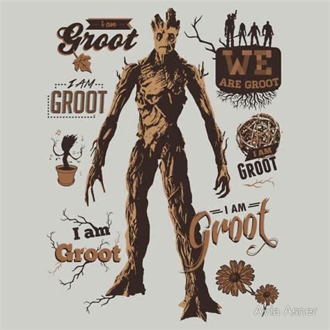 Groot Quotes By Avia Asner Guardians Of The Galaxy Comic Book