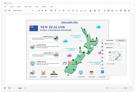 Free Map Software With Free Templates Edrawmax