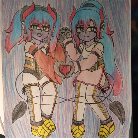 Succubus Twins Xd By Lidb99 On Deviantart