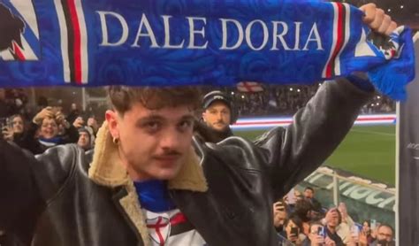 Samp Olly Si Commuove E Ringrazia Il Ferraris Che Canta Balorda