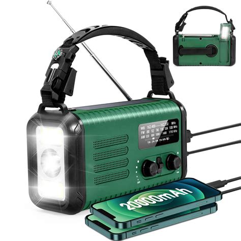 Hand Crank Radio Emergency Radio Noaa Am Fm Weather Radio Solar Radio
