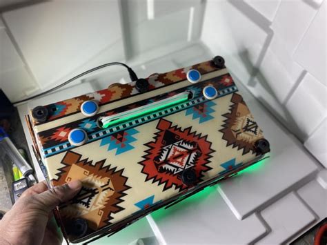 Custom Commissioned Lily Hitbox Im Not Sure If Its One Of The First Ever To Feature The New