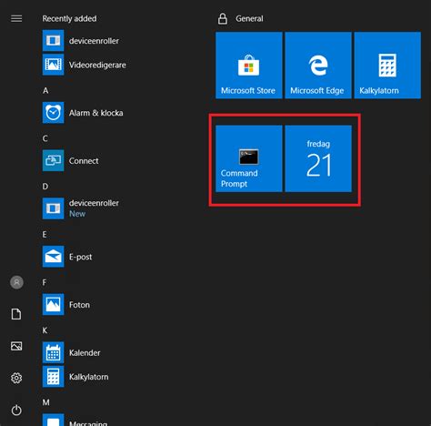 Configure A Dynamic Start Menu Layout For Windows 10 During OSD With