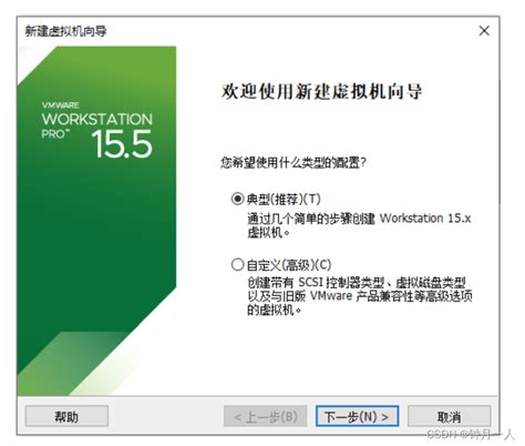 vmware虚拟机安装linux教程（图文超详细） vmware15 5安装linux教程 csdn博客