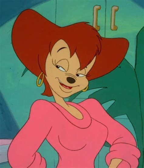 Peg Pete Goofy Disney Goof Troop Concept Art Characters