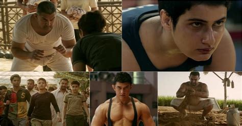 Aamir Khans Wrestling Drama ‘dangal Trailer Is Out Shows Immense