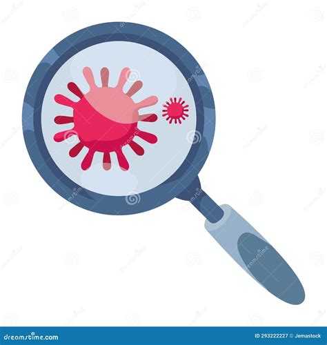 Virus Nipah Analysis Stock Vector Illustration Of Design 293222227