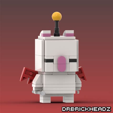 Lego Moc Mog Final Fantasy Vi Brickheadz By Drbrickheadz