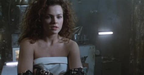 Nude Video Celebs Dina Meyer Sexy Johnny Mnemonic Japanese Cut 1995