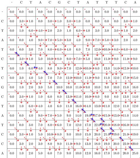 5 Smith Waterman Algorithm Local Alignment — Bioinformatics For