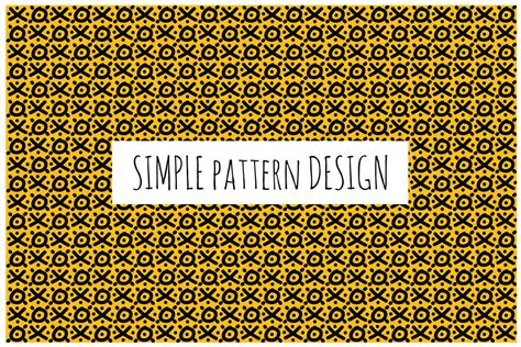 Simple Pattern Design Graphic By Shuvo Purification · Creative Fabrica