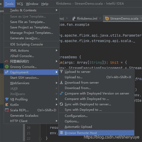 Idea配置ssh远程连接服务器（效率）idea Remote Ssh Csdn博客