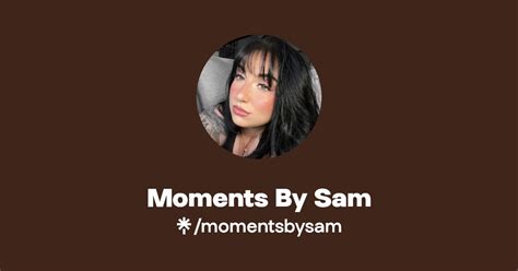 Moments By Sam Tiktok Linktree