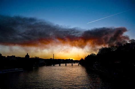 Huge Fire Rips Through Paris Just Five Years After Notre Dame Blaze