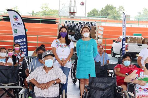 El Dif Municipal Entrega 54 Aparatos Funcionales Punto Medio