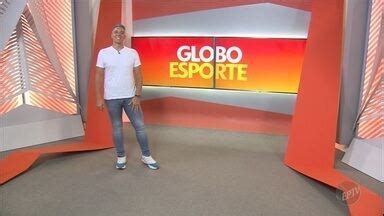 Globo Esporte São Carlos Araraquara Assista à íntegra do Globo