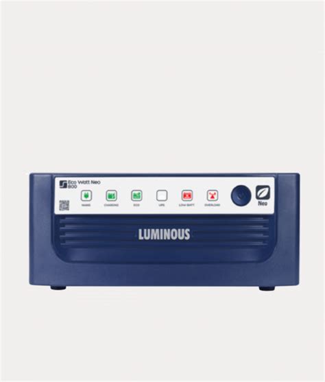 Luminous 800 Ips With Eastern Emax 220ah Tubular Battery Apt Power Systems