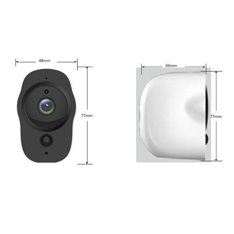 Thuis Wifi Camera Gratis Plug In Hd Home Batterij Grandado