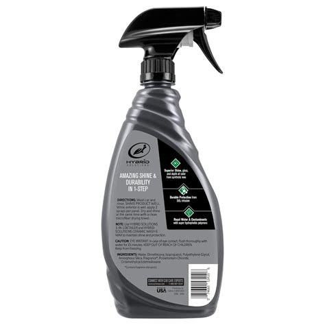 Turtle Wax 53410 Hybrid Solutions Ceramic Wet Wax 26 Fl Oz Colombo Mall