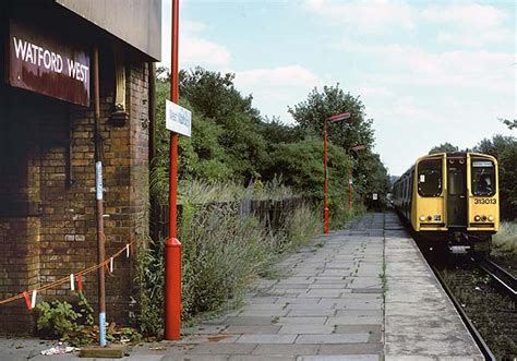 Disused Stations Watford West Station