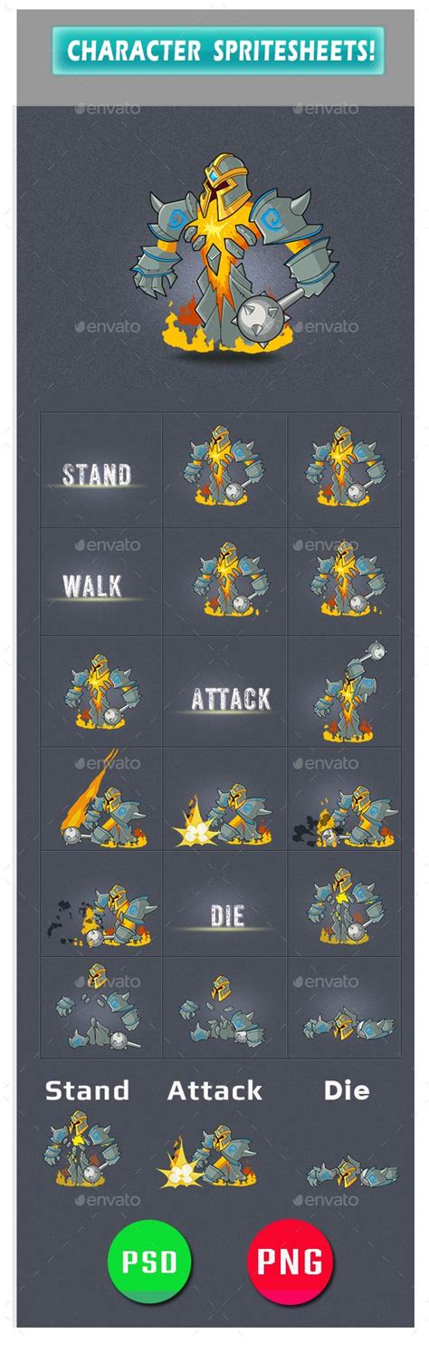 Enemy Game Assets Boss Game Assets Enemy Game Design