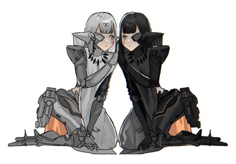 Nyto Adeline And Alina Girls Frontline Drawn By Yongsadragon Danbooru