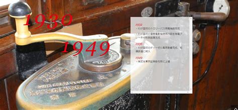 だあびい on Twitter 東洋電機製造 創立100周年記念サイトhttps t co jmwW64LPElの年譜に有った