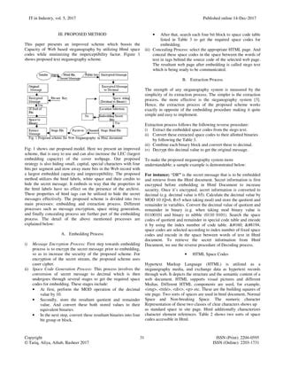 Boosting The Capacity Of Web Based Steganography By Utilizing Html