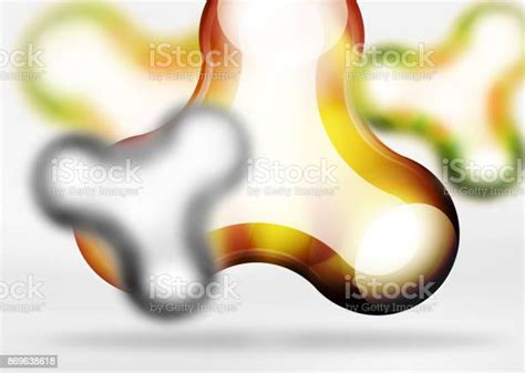 디지털 3d 벡터 공간 거품 유리 금속 효과 3차원 형태에 대한 스톡 벡터 아트 및 기타 이미지 3차원 형태 개념 기호 구 Istock