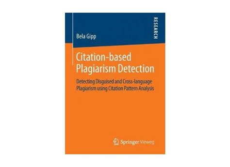 Livro Citation Based Plagiarism Detection Detecting Disguised And