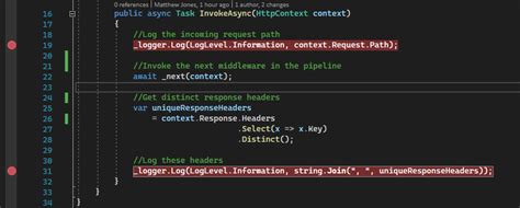 Middleware In Net 6 Custom Middleware Classes