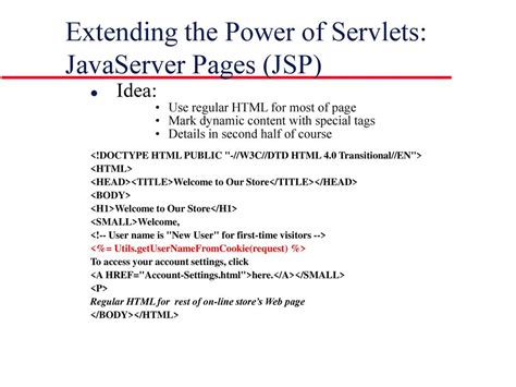 Introduction To Java Servlets Ppt Download