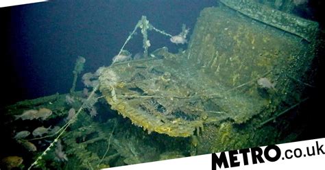 Sunken Ww2 Submarine Discovered Off The Coast Of Japan After 75 Years