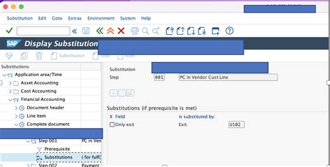 user exit in validation and substitution for funct sap community