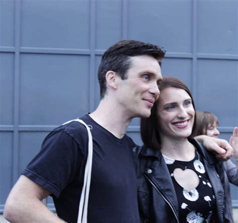 Сказочная история любви Ивонн МакГиннес и Киллиана Мерфи на фоне