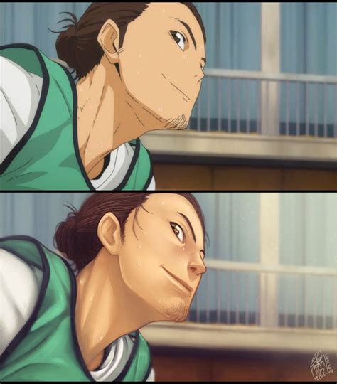 Haikyuu Asahi Screencap Redraw Video Process By Eeren On Deviantart