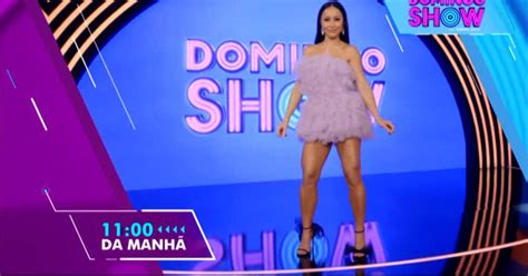 Confira As Novidades Da Programação Da Record Tv Aos Domingos Record