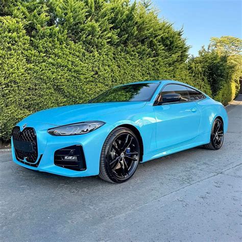 Caribbean Blue Rb09 Hd Vinyl Wrap