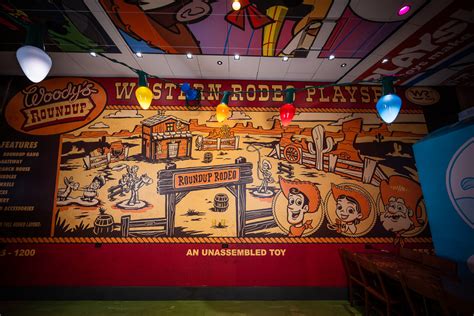 Inside Disney Worlds New Toy Story Restaurant Dolly Hot
