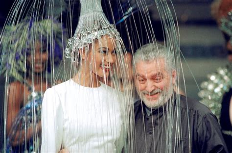 Fashion Legend Paco Rabanne Dies Made Space Age Metallic Clothes