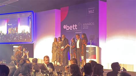 Innovation Celebrated As Bett Award 2022 Winners Revealed Education Business