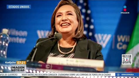 Xóchitl Gálvez Pide A Estados Unidos Observar Las Elecciones En México