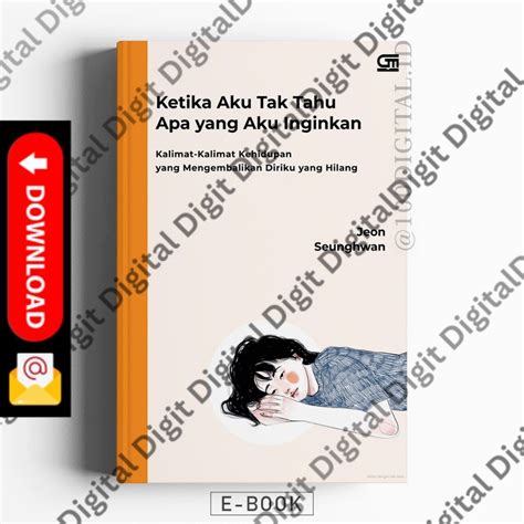 Jual DD ID220 Ketika Aku Tak Tahu Apa Yang Aku Inginkan Shopee