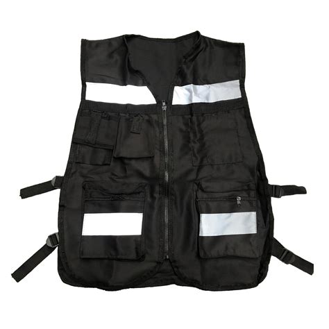 Chaleco Brigadista Unitalla Color Negro Walmart En Línea